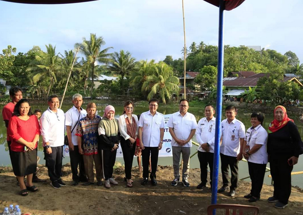 Hadir Dalam Acara Restocking di Waduk Banjer, Walikota dan Wakil ...