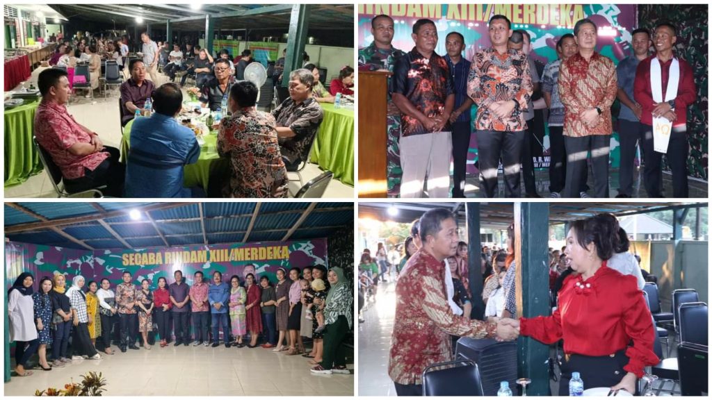 Dipimpin Putra Amurang Letkol Infantri Reyner Wajong Dansecaba Rindam ...