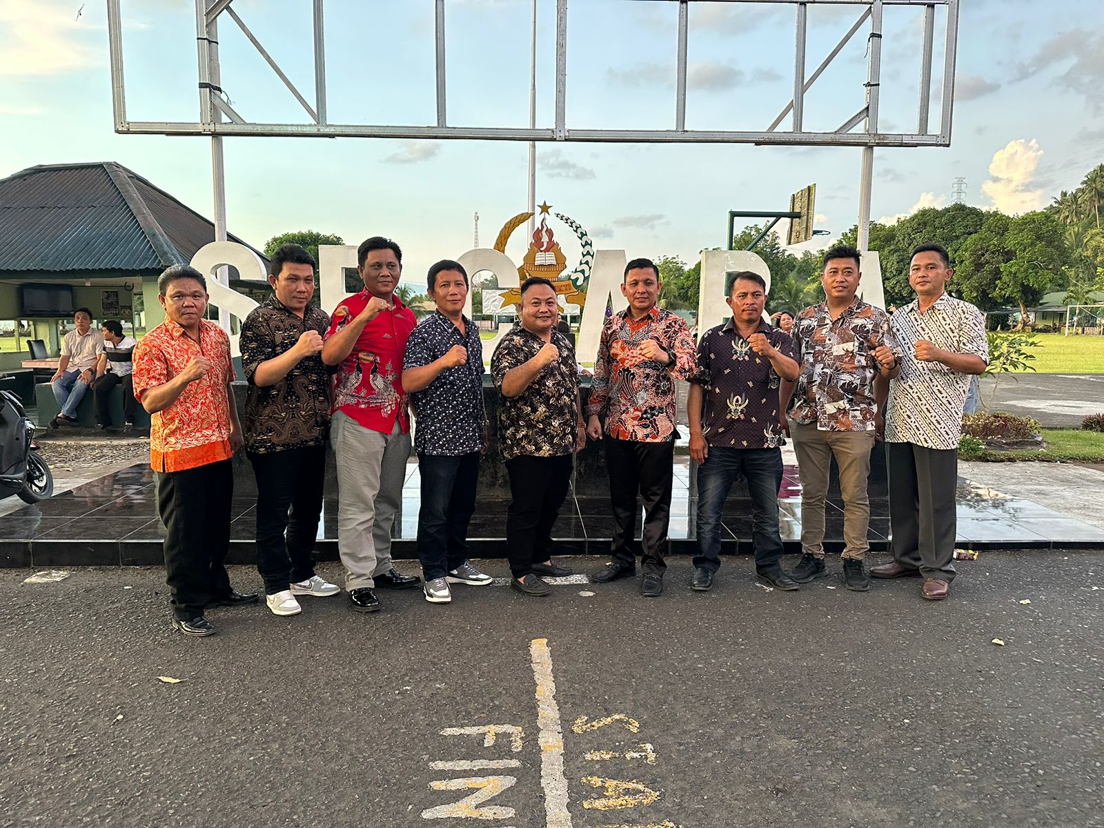 Dipimpin Putra Amurang Letkol Infantri Reyner Wajong Dansecaba Rindam ...